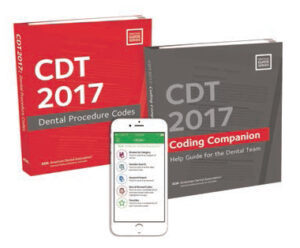 2017 CDT Code Books Available - Decisions in Dentistry