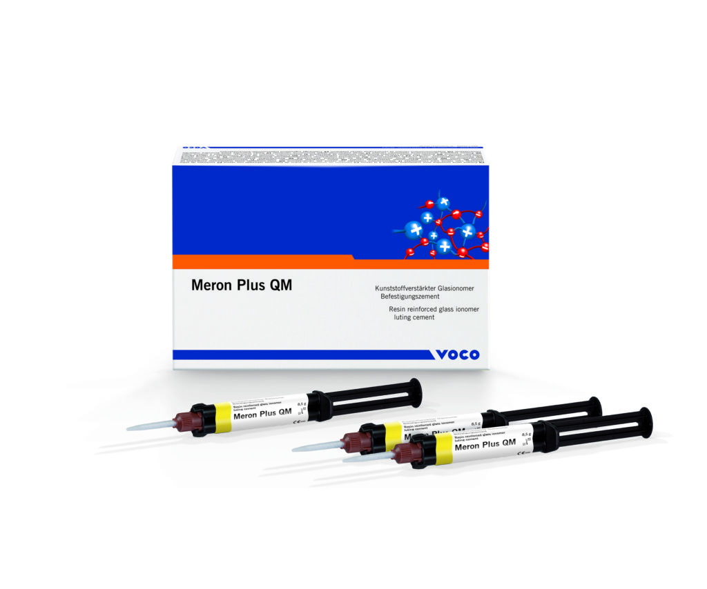 VOCO introduces Meron Plus QM - Decisions in Dentistry