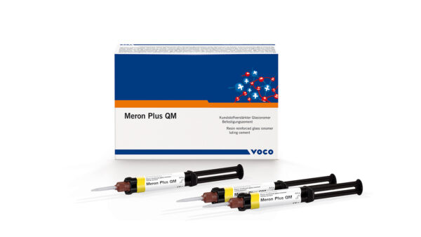 Meron Plus QM from VOCO - Decisions in Dentistry