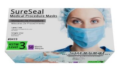 Sure Seal Medical Announces 3 New Medical Grade Surgical Face Masks ...
