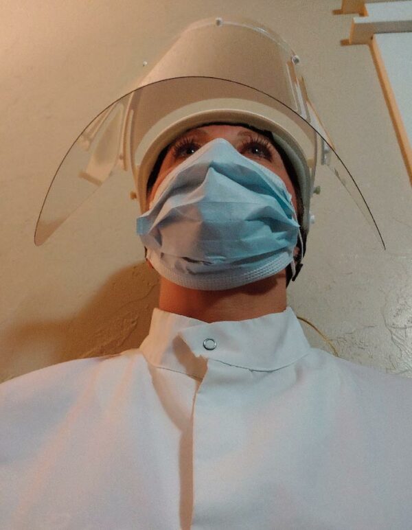 Face Shield Use During the COVID-19 Pandemic - Decisions in Dentistry