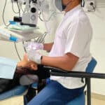 FIGURE 4. Note the operator’s neutral posture when utilizing the ...