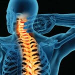 FIGURES 1A and 1B. Forward head posture when practicing without ...