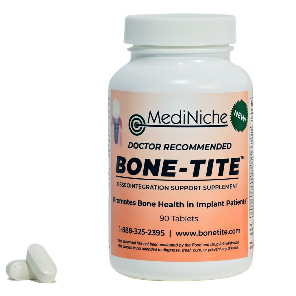 Patient Coupons Available for Osseointegration Support Supplement ...
