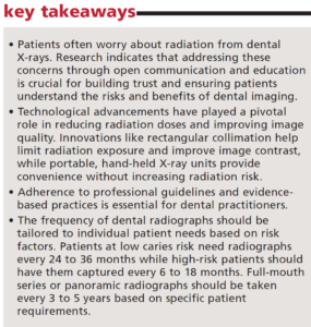 Explaining the Safety of Dental Radiography - Decisions in Dentistry