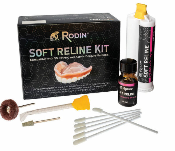 Introducing the Next Generation Denture Reline Material - Decisions in ...