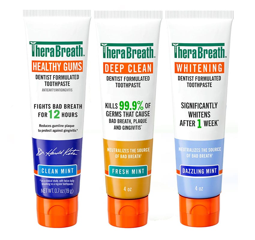 TheraBreath™ Launches Dentist-Formulated, Clinically Tested Toothpastes ...