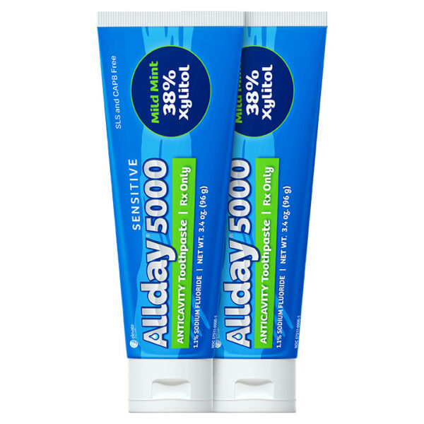 Introducing Allday® 5000 Sensitive Toothpaste - Decisions in Dentistry