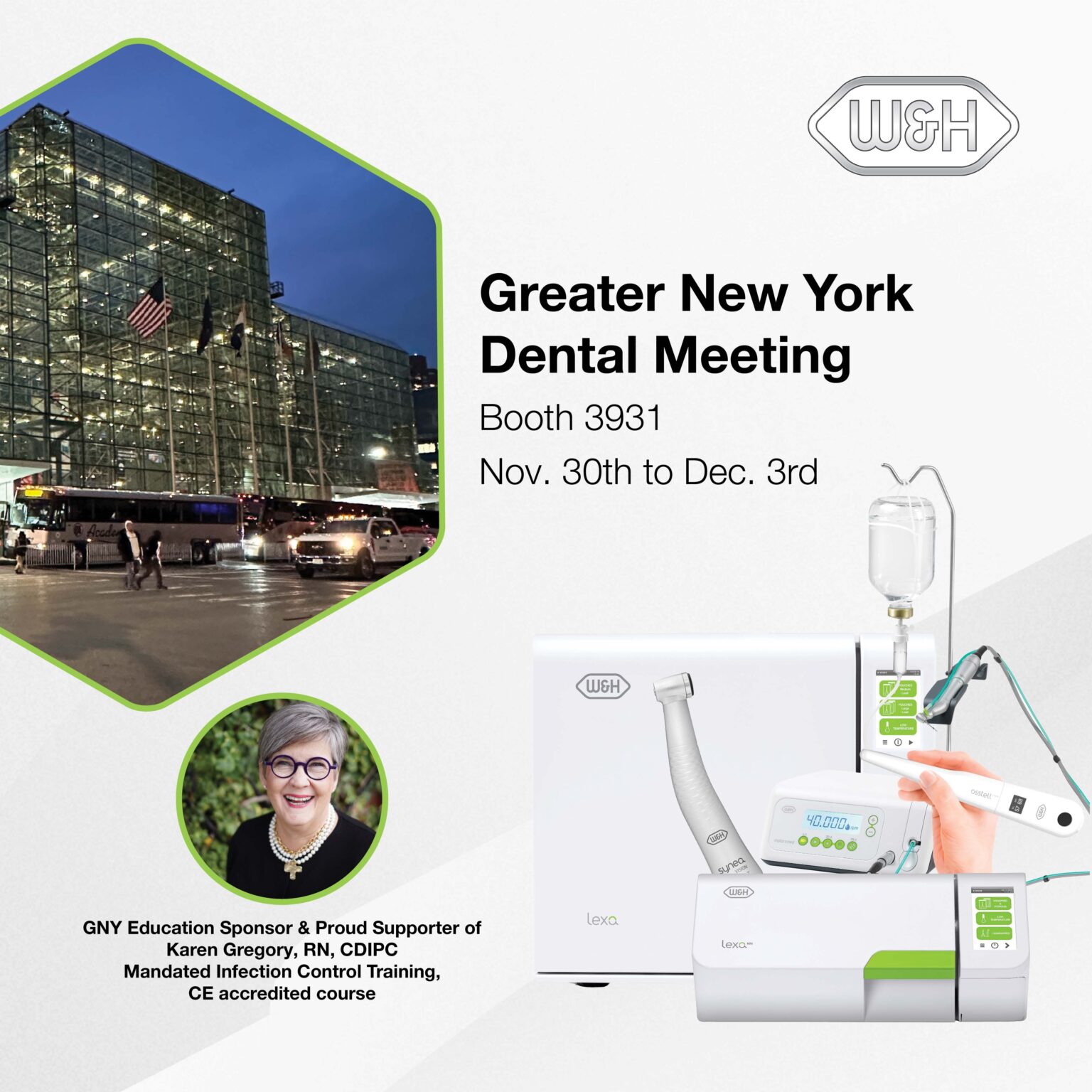 W&H Brings Breakthrough Dental Innovations to the Greater New York ...