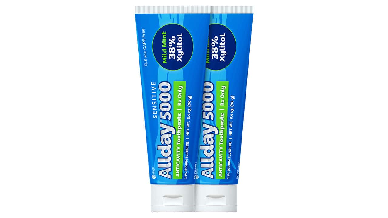 Introducing Allday® 5000 Sensitive Toothpaste - Decisions in Dentistry